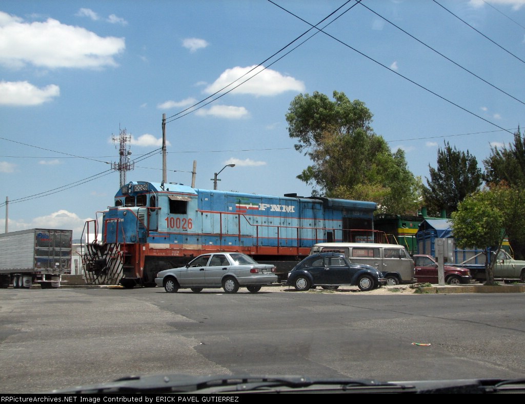 FNM 10026 ON STREET RUNNING